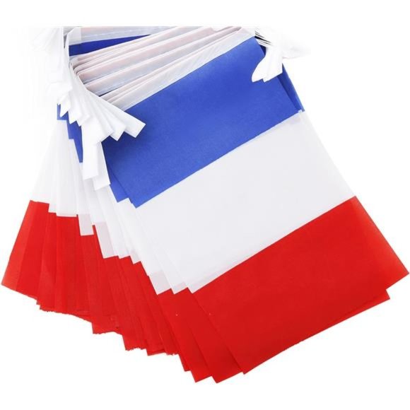 Accents | France Flag French Flag10feet76pcsnational Country World ...